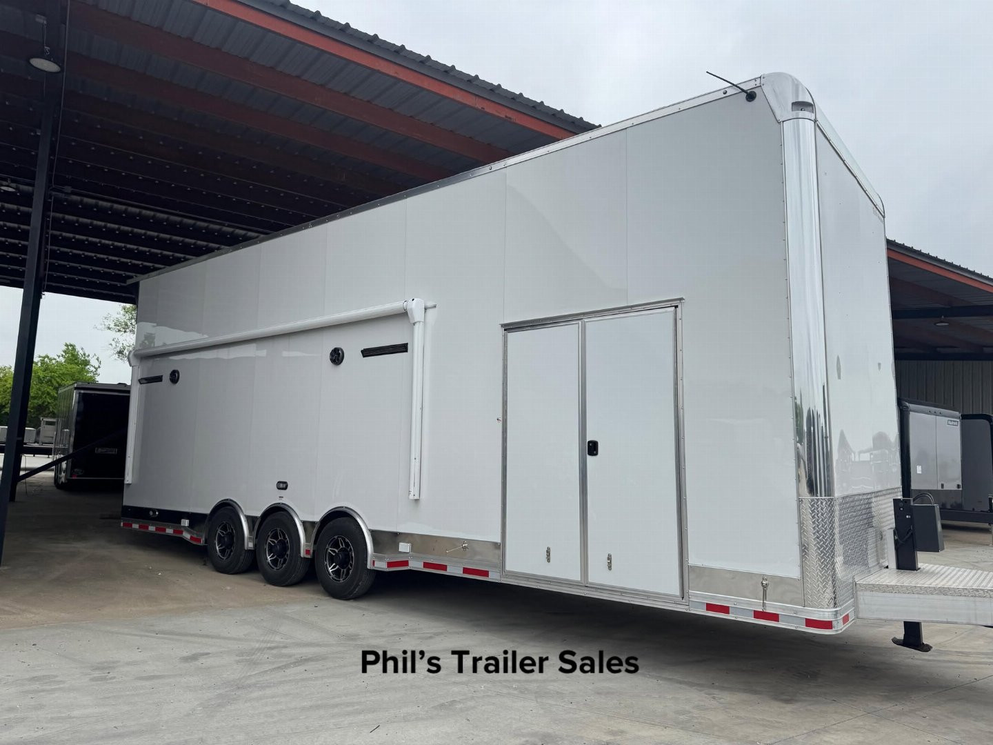New 2025 RC Trailers 8.5X30 STACKER ALUMINUM STACKER Car / Racing ...