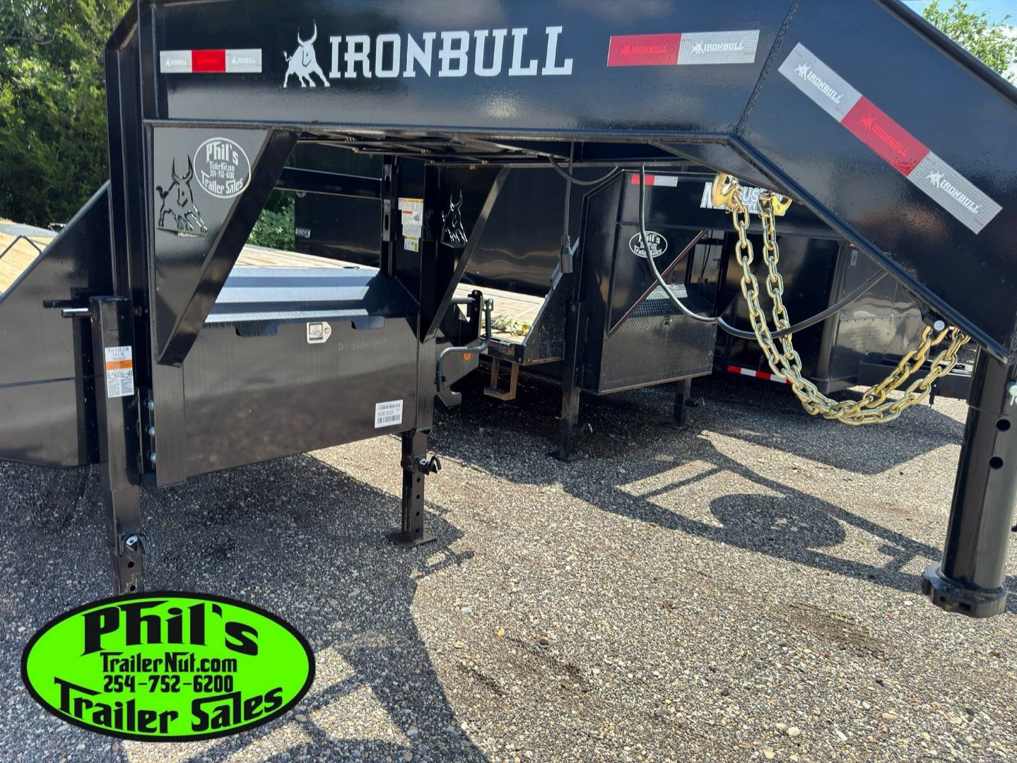 New 2026 Iron Bull 102 X40 DECK OVER TANDEM DUAL 10K AXLES MONSTER ...