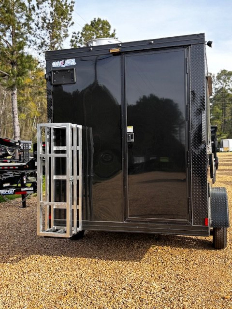 New 2025 7X14 CONCESSION TRAILER -VENT HOOD -PROPANE CAGE -EXTENDED ...