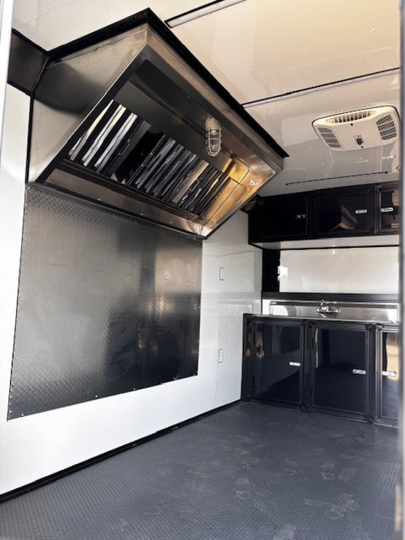 New 2025 7X14 CONCESSION TRAILER -VENT HOOD -PROPANE CAGE -EXTENDED ...