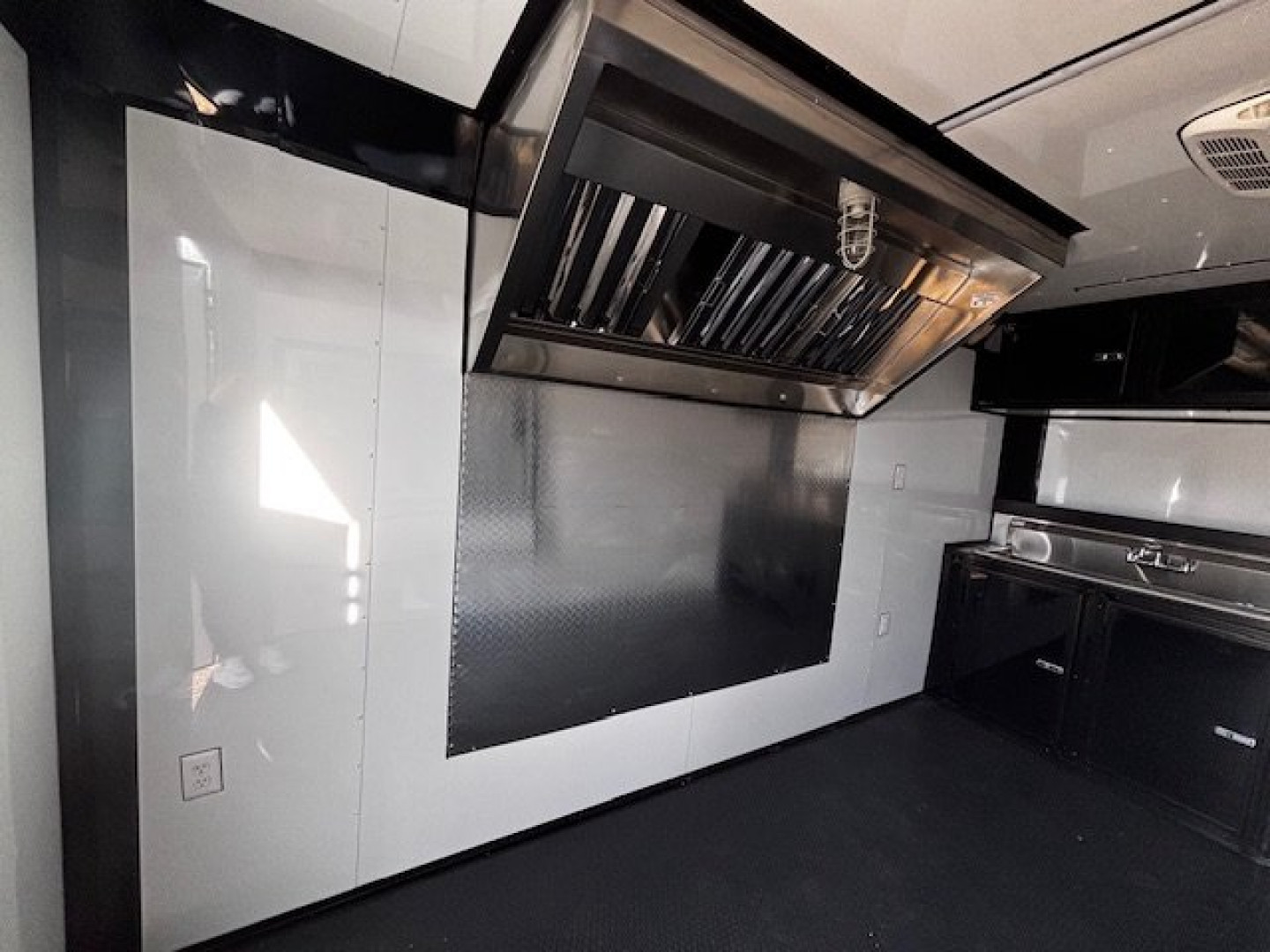 New 2025 7X14 CONCESSION TRAILER -VENT HOOD -PROPANE CAGE -EXTENDED ...