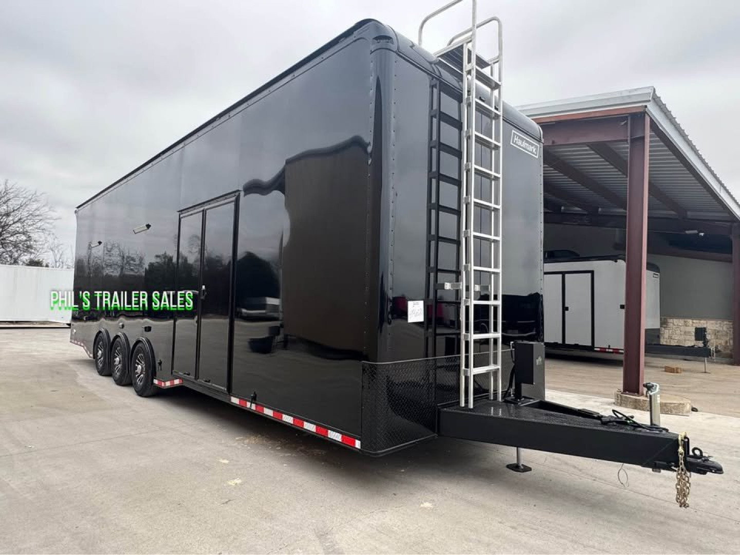 New 2025 32' Haulmark EDGE PRO SPRINT Car / Racing Trailer 9' 4 ...