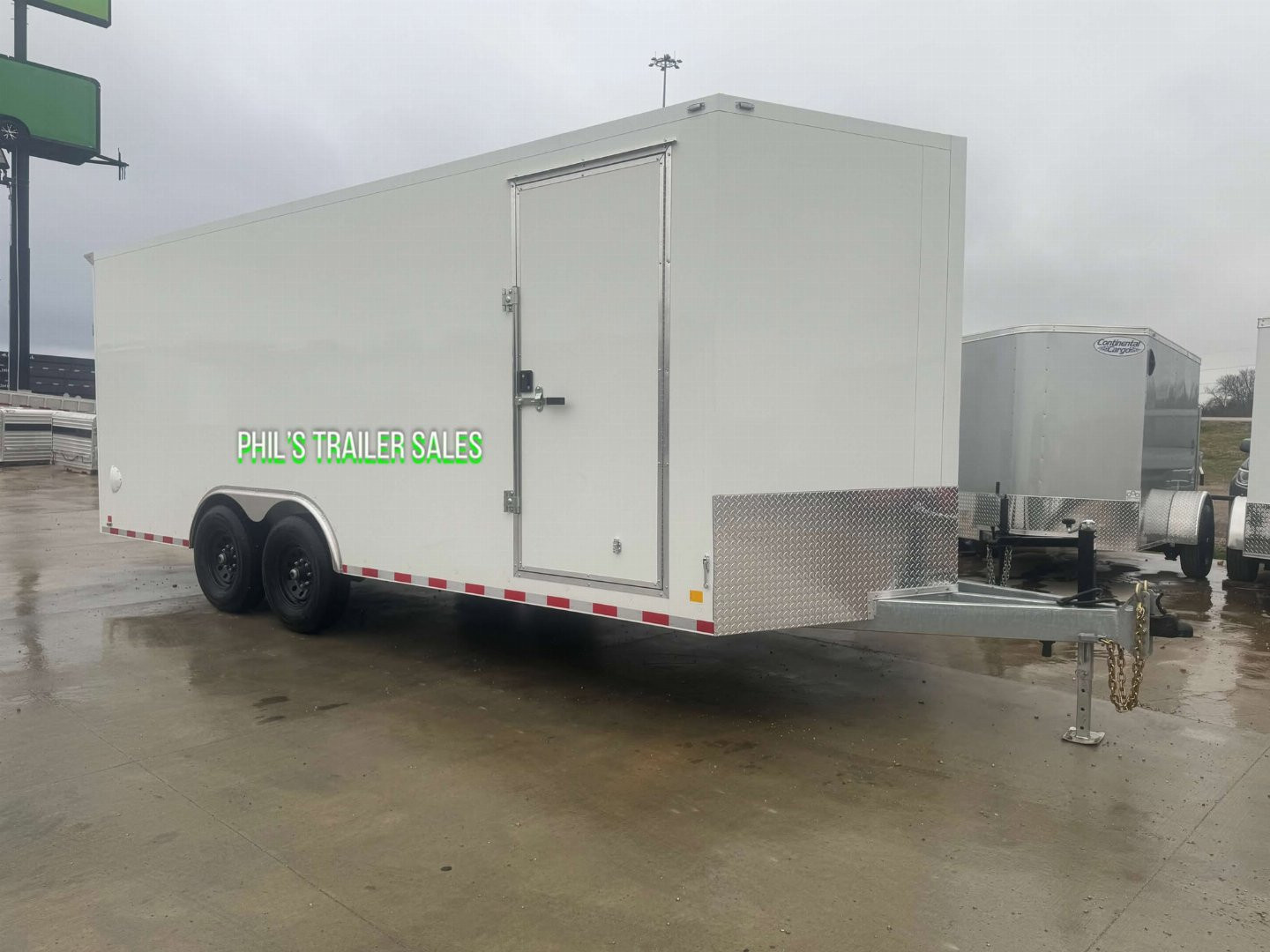 New 2026 Cell-Tech Trailers NEW 85X20 V-NOSE HEAVY DUTY ENCLOSED ...