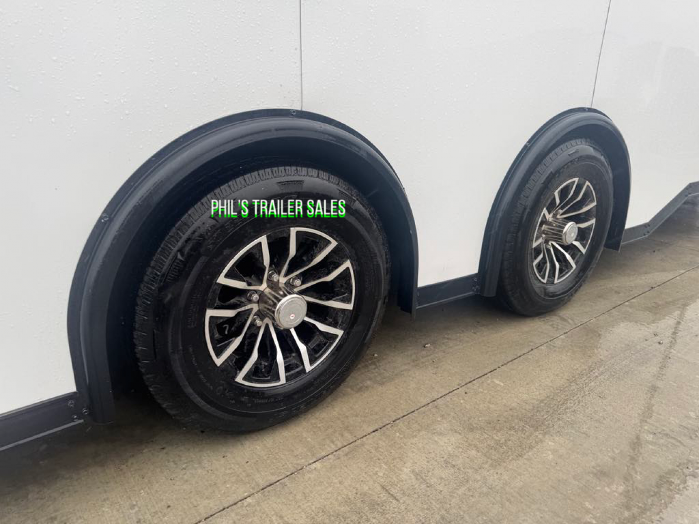 New Pace American 8.5 X24 CARGO SPORT Car / Racing Trailer ESCAPE DOOR ...