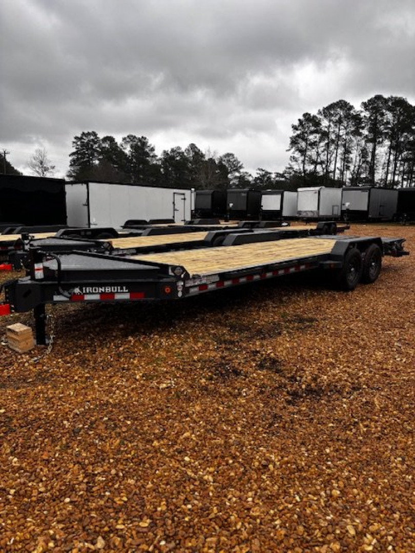 New 2025 Iron Bull 83"X24' 14K EQUIPMENT HAULER- TOOL BOX- RAMPAGE ...