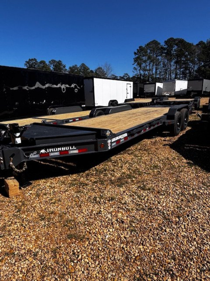 New 2025 Iron Bull 83"X22" 14K EQUIPMENT HAULER- RAMPAGE RAMPS- TOOL ...