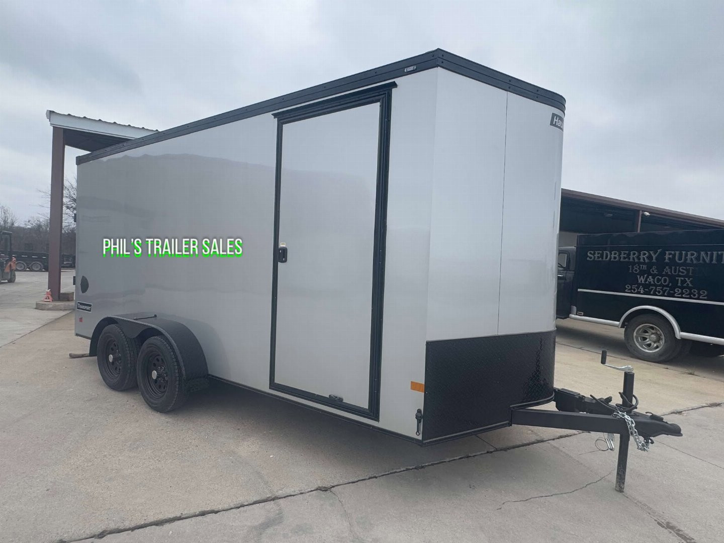 New 2025 HAULMARK TRANSPORT 7X16 Cargo / Enclosed Trailer 7' INTERIOR ...