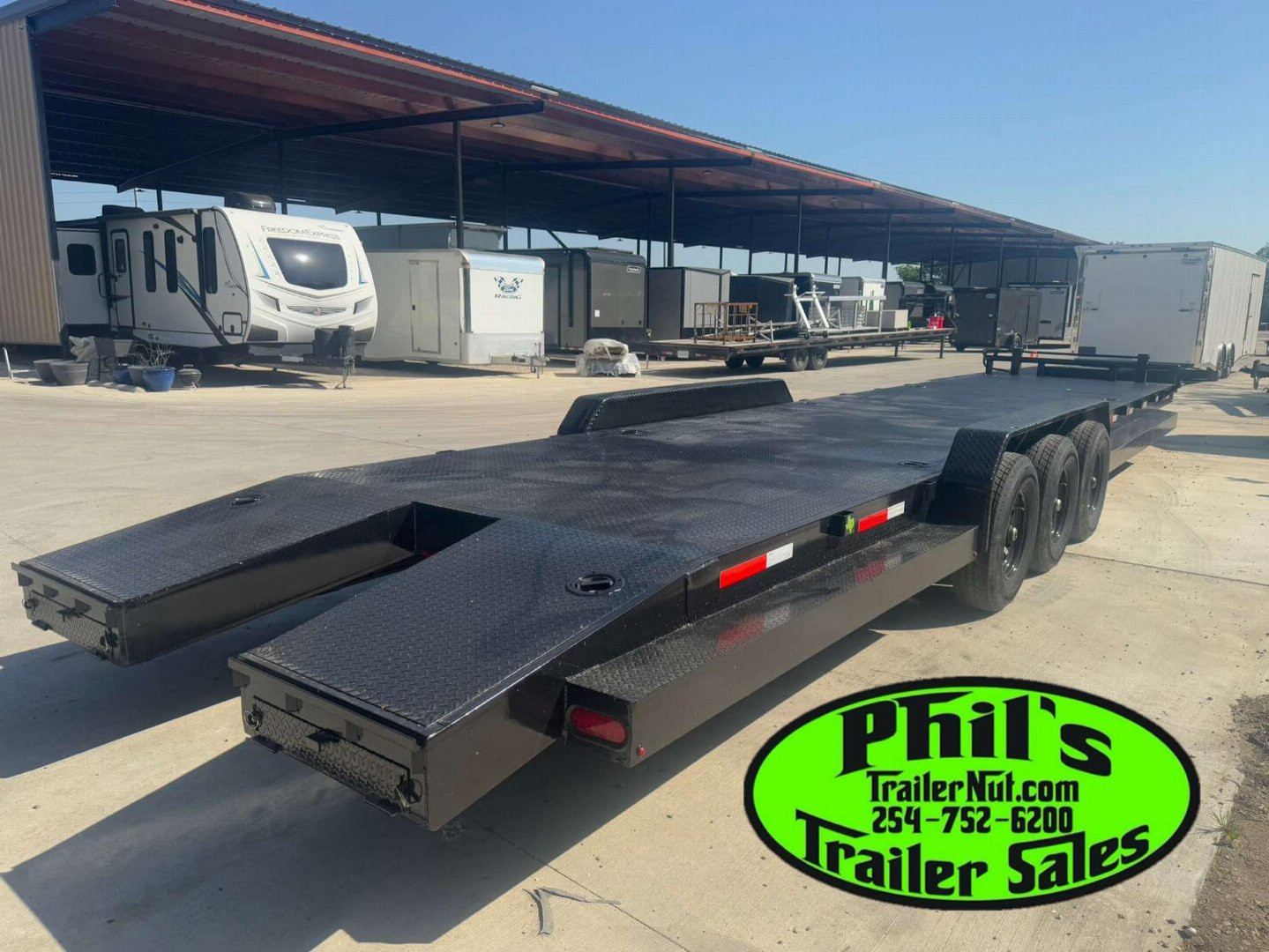 New 2026 Stanley Trailers 36' OPEN CAR HAULER Equipment Trailer for ...