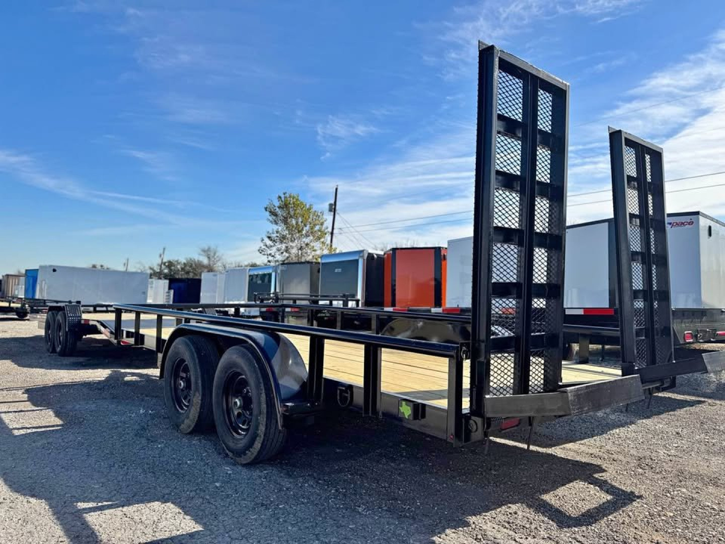 New 2025 Stanley Trailers 83X16 PIPE TOP EQUIPMENT TRAILER Utility ...