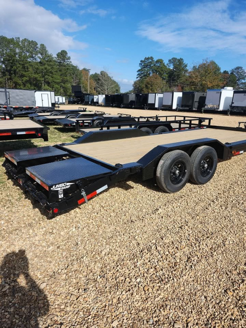 New 2025 22'X102" WIDE DRIVE OVER FENDER 14K W/ JUMBO RAMPS