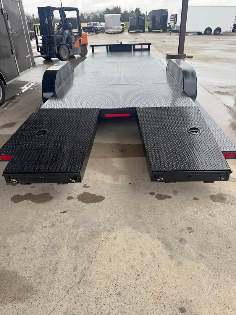 New 2025 Stanley Trailers 83X24 OPEN CAR HAULER Car Hauler EQUIPMENT ...