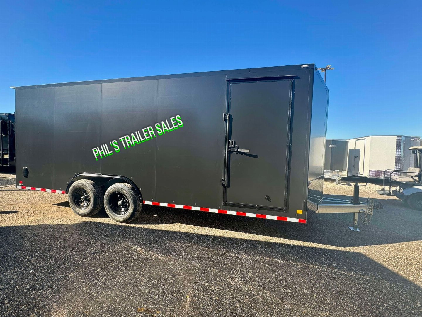 New 2025 Cell-Tech Trailers NEW 85X20 V-NOSE HEAVY DUTY ENCLOSED ...