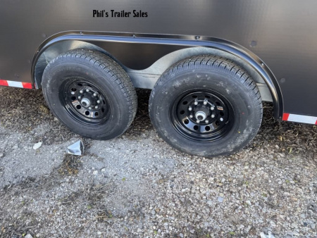 New 2025 Cell-Tech Trailers NEW 85X20 V-NOSE HEAVY DUTY ENCLOSED ...