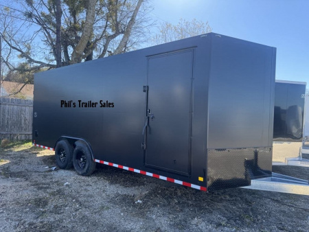 New 2025 Cell-Tech Trailers NEW 85X20 V-NOSE HEAVY DUTY ENCLOSED ...