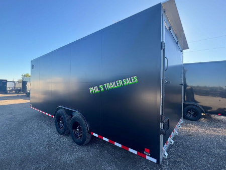 New 2025 Cell-Tech Trailers NEW 85X20 V-NOSE HEAVY DUTY ENCLOSED ...