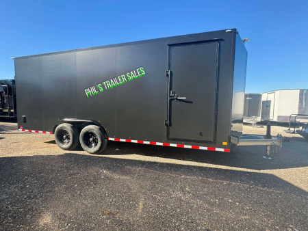 New 2025 Cell-Tech Trailers NEW 85X20 V-NOSE HEAVY DUTY ENCLOSED ...