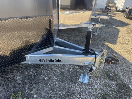 New 2025 Cell-Tech Trailers NEW 85X20 V-NOSE HEAVY DUTY ENCLOSED ...