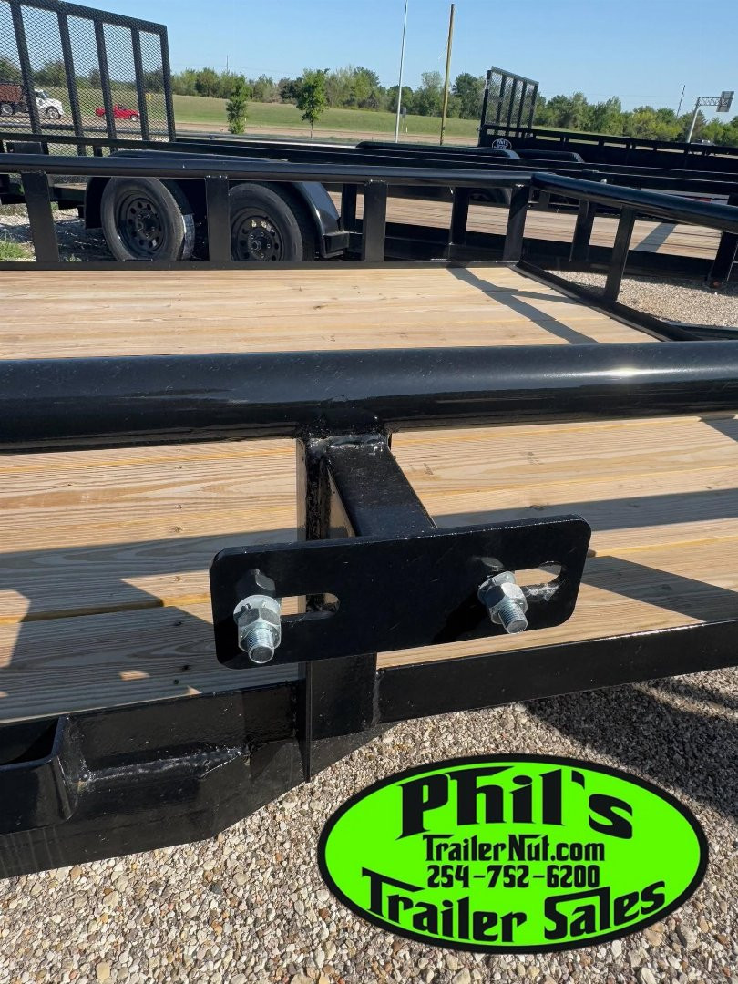 New Stanley Trailers UTILITY TRAILER 83X20 PIPE TOP WITH REAR GATE ...