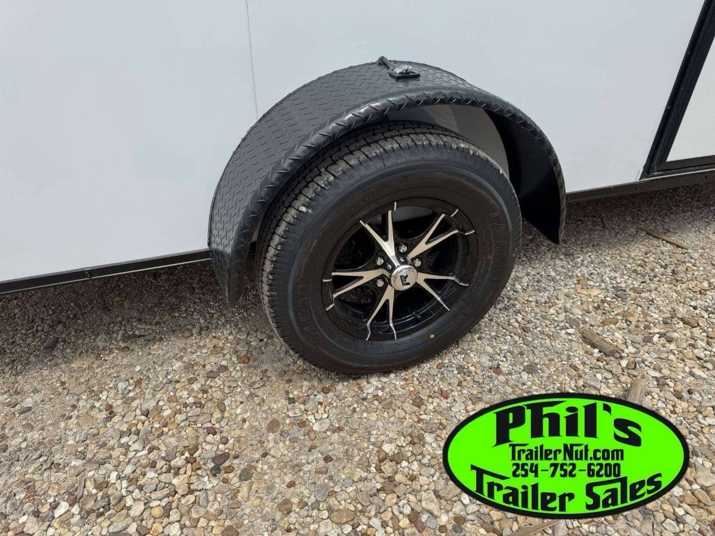 New 6X12 Cargo / Enclosed Trailer UPGRADED .080 SCREWLESS EXTERIOR ...