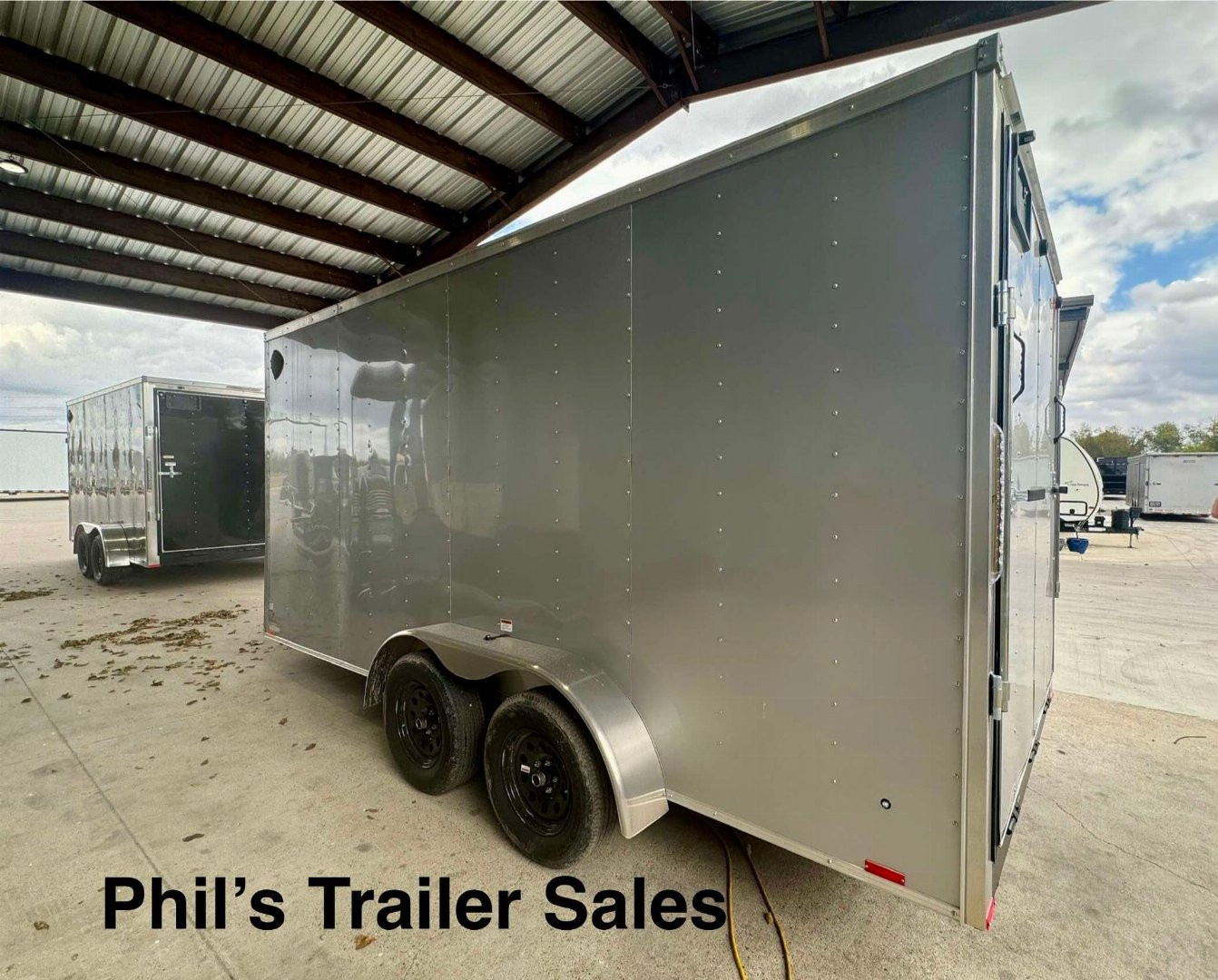 New RED TAG SALE! 2024 RC Trailers 7x16 Cargo / Enclosed Trailer EXTRA ...