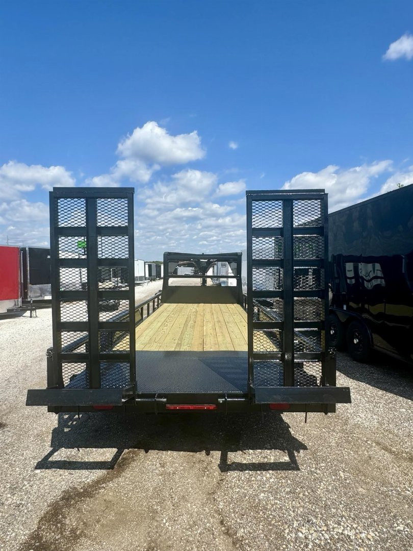 New Stanley Trailers 20' GOOSENECK UTILITY TRAILER Equipment Trailer ...