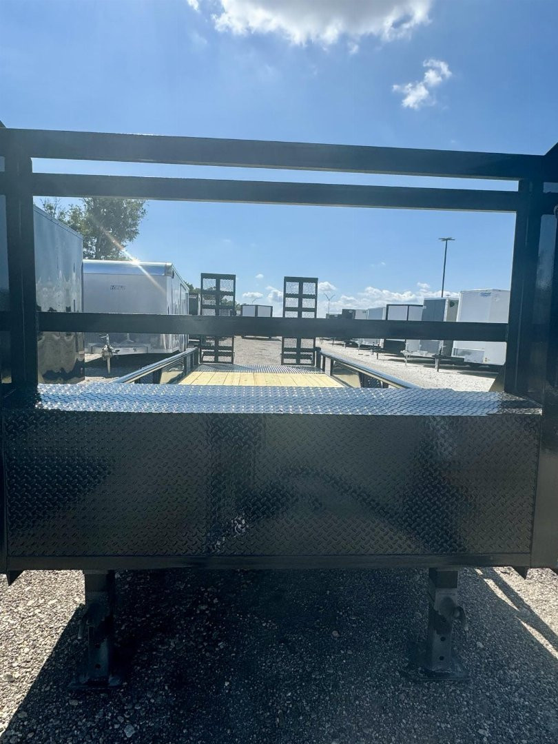 New Stanley Trailers 20' GOOSENECK UTILITY TRAILER Equipment Trailer ...