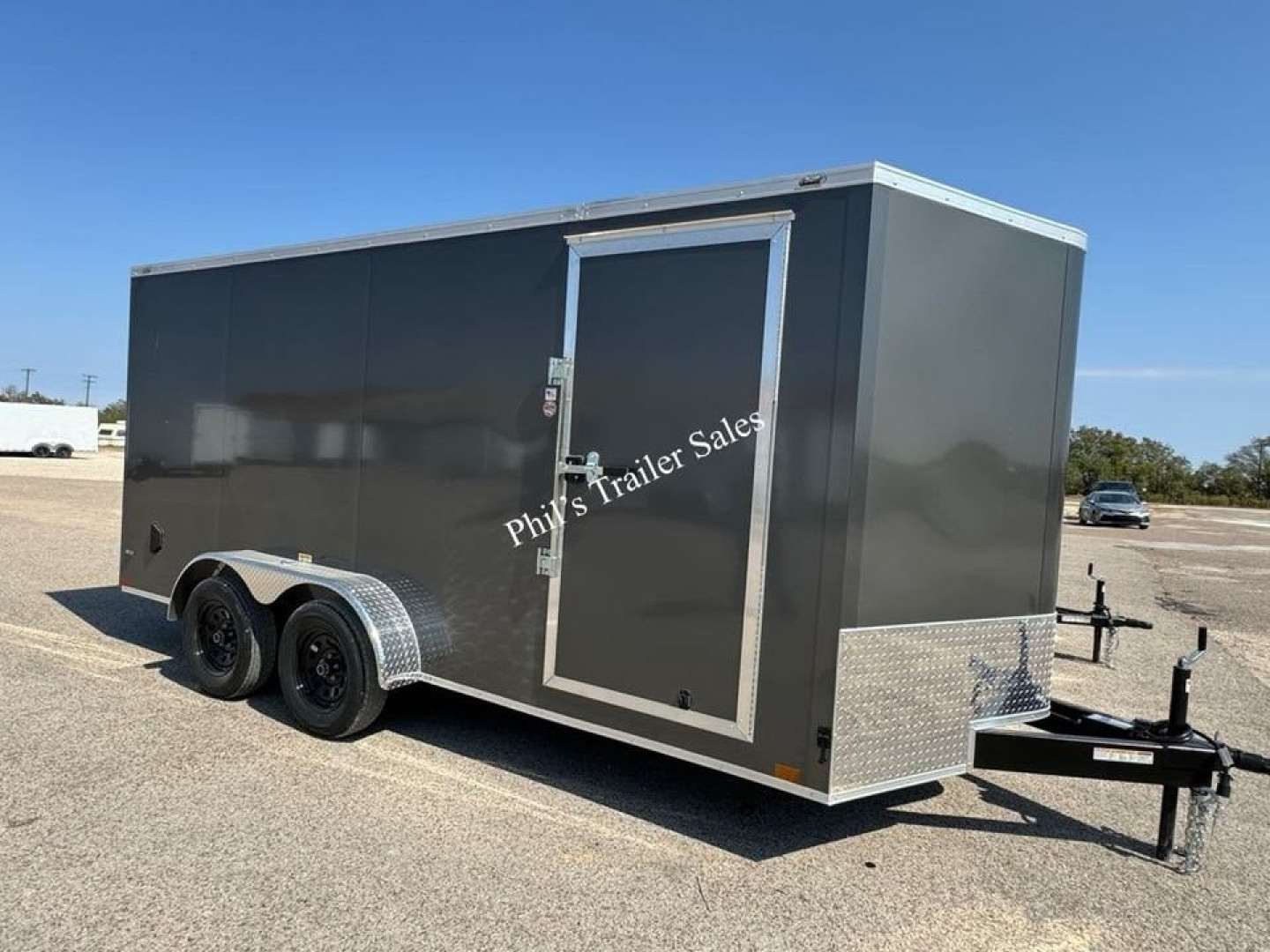 New 2025 Stallion Manufacturing LLC 7X16 SCREWLESS .080 EXTERIOR ...