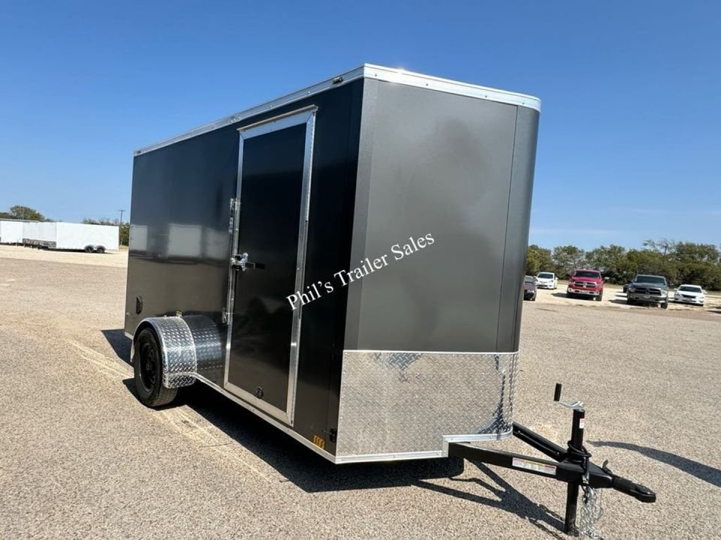New 2025 Stallion Manufacturing LLC 6X12 SCREWLESS EXTERIOR Cargo ...