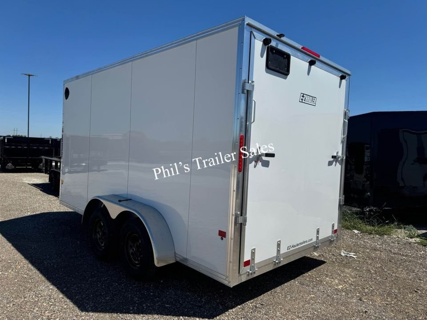 New 2026 E-Z Hauler 7X16 ALL ALUMINUM Cargo / Enclosed Trailer for sale ...