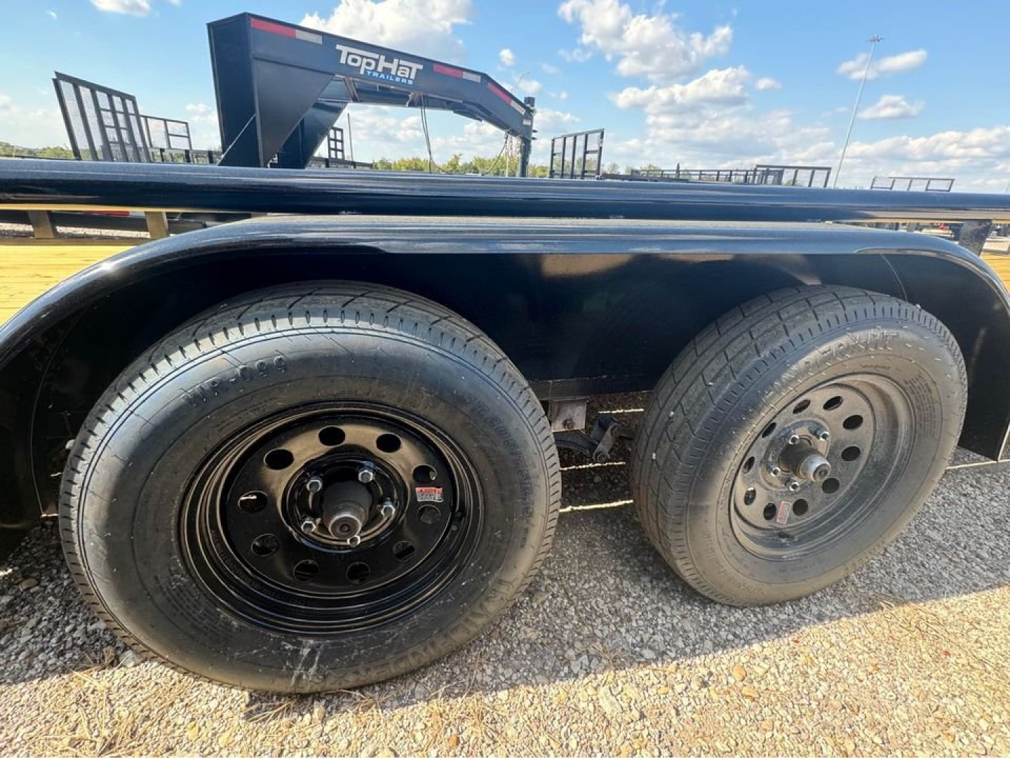 New Stanley Trailers 83X16 PIPE TOP OPEN TRAILER Utility Trailer SLIDE ...