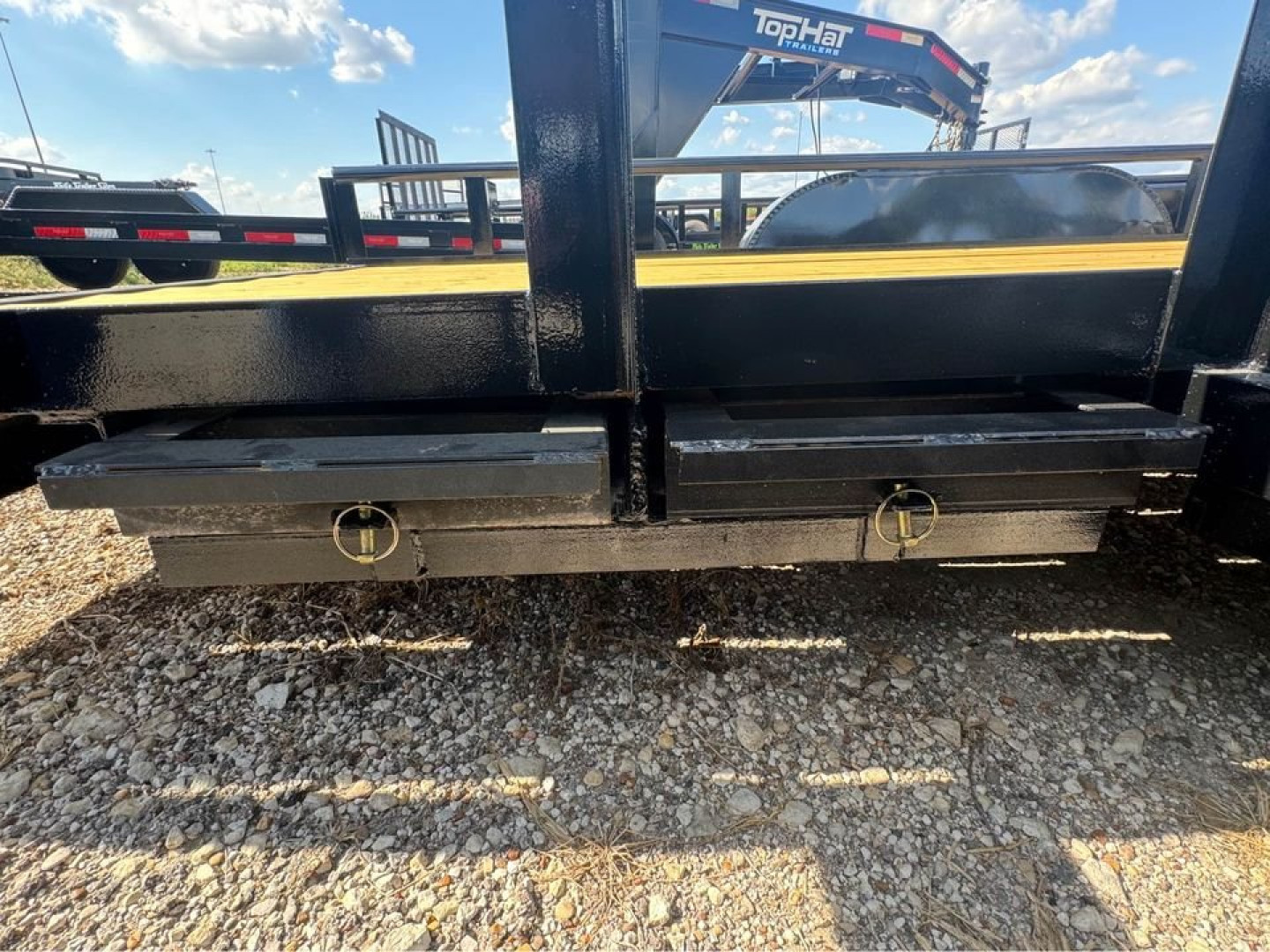 New Stanley Trailers 83X16 PIPE TOP OPEN TRAILER Utility Trailer SLIDE ...