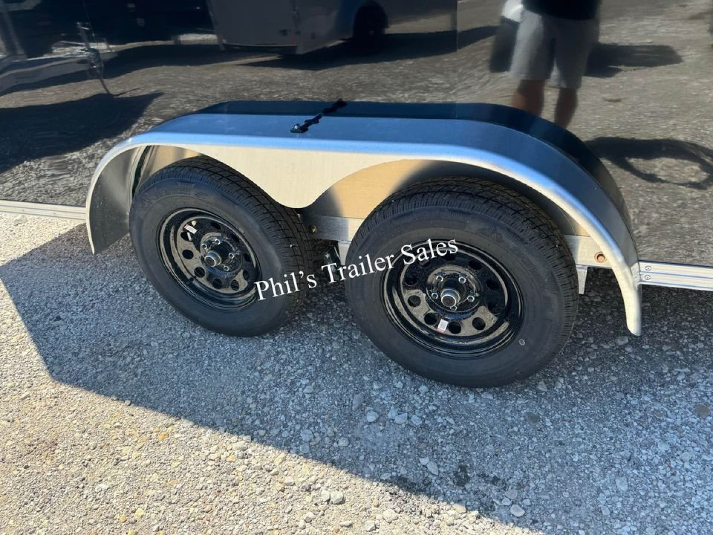 New 2026 E-Z Hauler 7X14 ALL ALUMINUM Cargo / Enclosed Trailer for sale ...