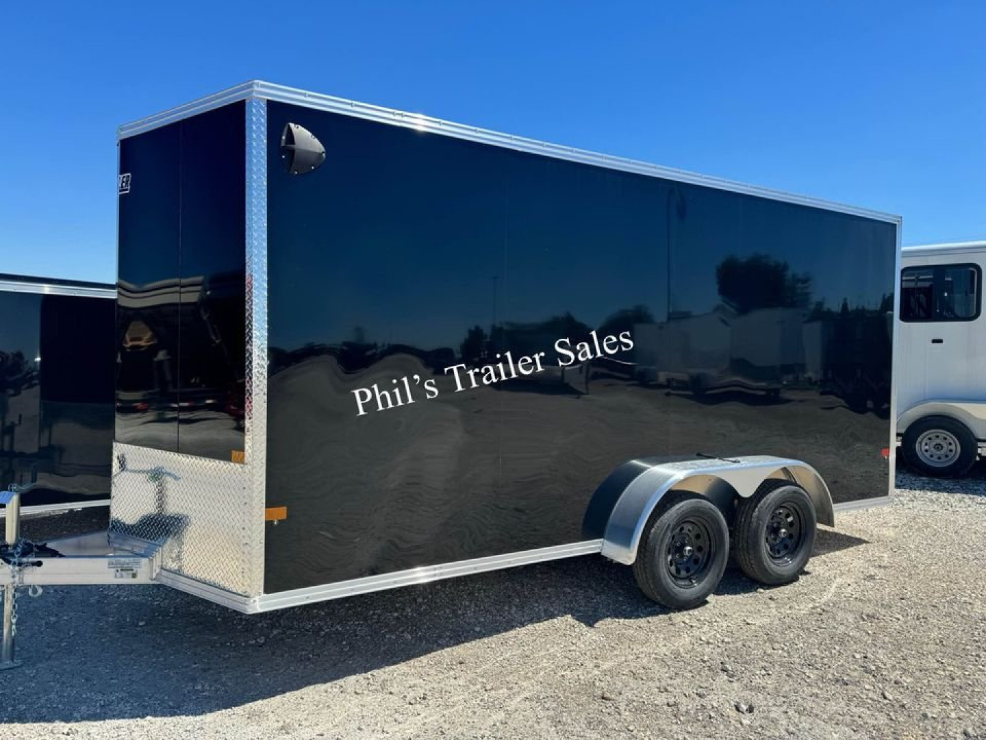 New 2026 E-Z Hauler 7X14 ALL ALUMINUM Cargo / Enclosed Trailer for sale ...