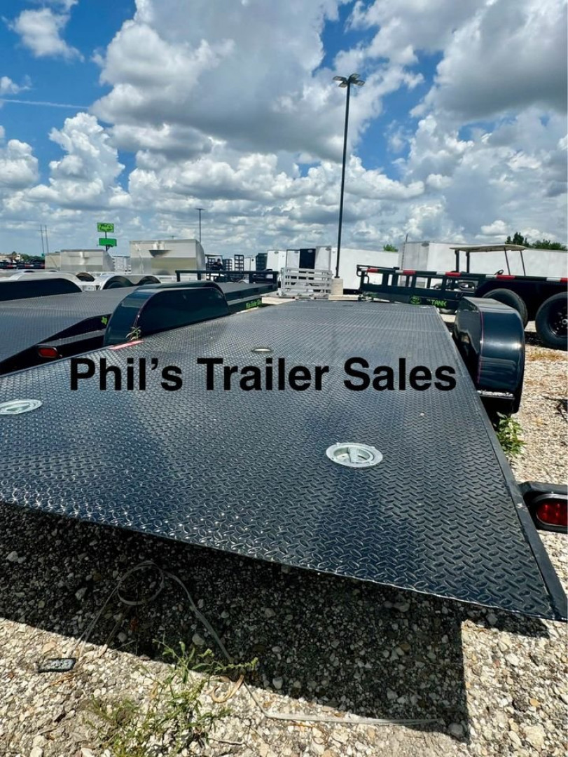 New 2024 KWIK LOAD TRAILERS 18' ROLL BACK TRAILER OPEN CAR HAULER NO ...