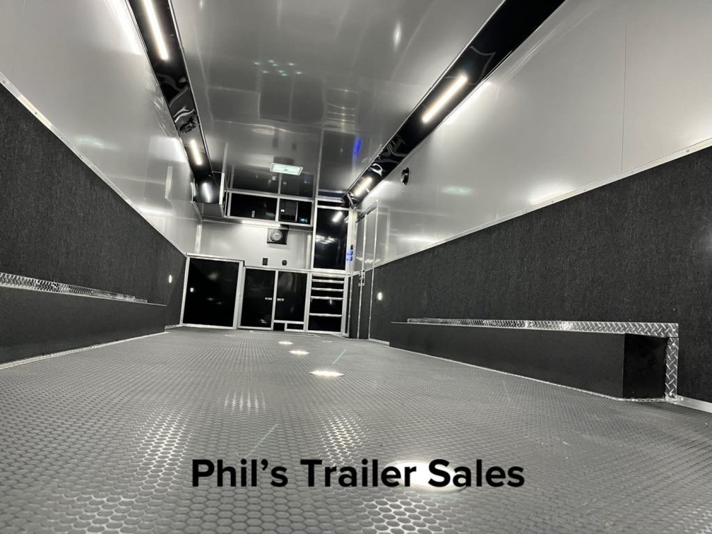 New HAULMARK NEW 85X24 EDGE PRO CAR RACE RACING TRAILER CAR HAULER ...