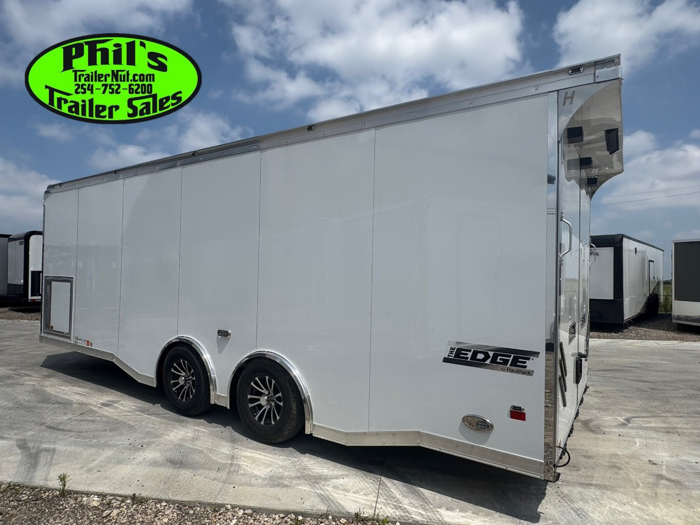 New 2025 HAULMARK NEW 85X24 EDGE PRO CAR RACE RACING TRAILER CAR HAULER ...