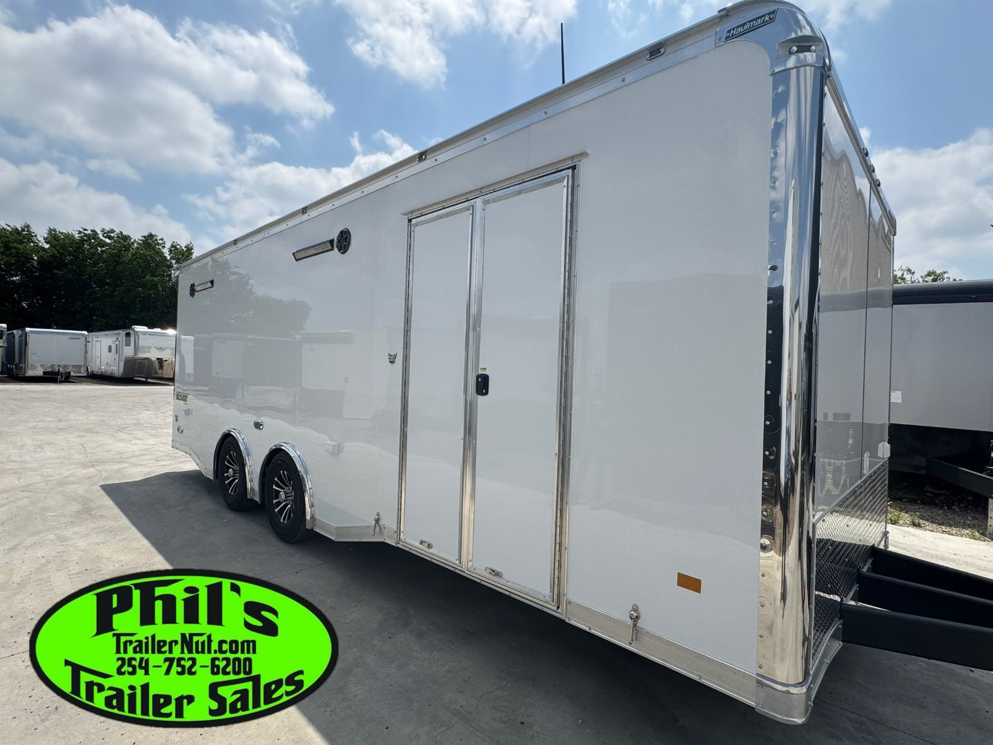 New Haulmark NEW 85X24 EDGE PRO CAR RACE RACING TRAILER CAR HAULER ...
