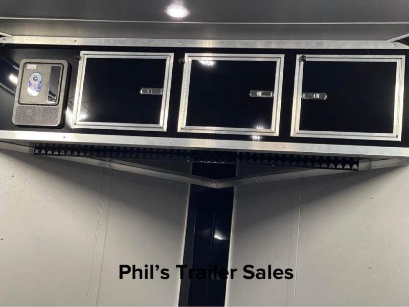 New Continental Cargo NEW 85X16 V-NOSE ELECTRICAL PACKAGE ENCLOSED ...