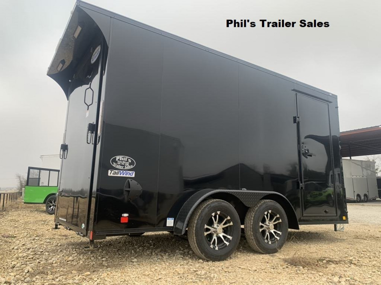 New 2025 Continental Cargo NEW 7X14 V-NOSE MOTORCYCLE TRAILER ENCLOSED TRAILER CARGO TRAILERS ...