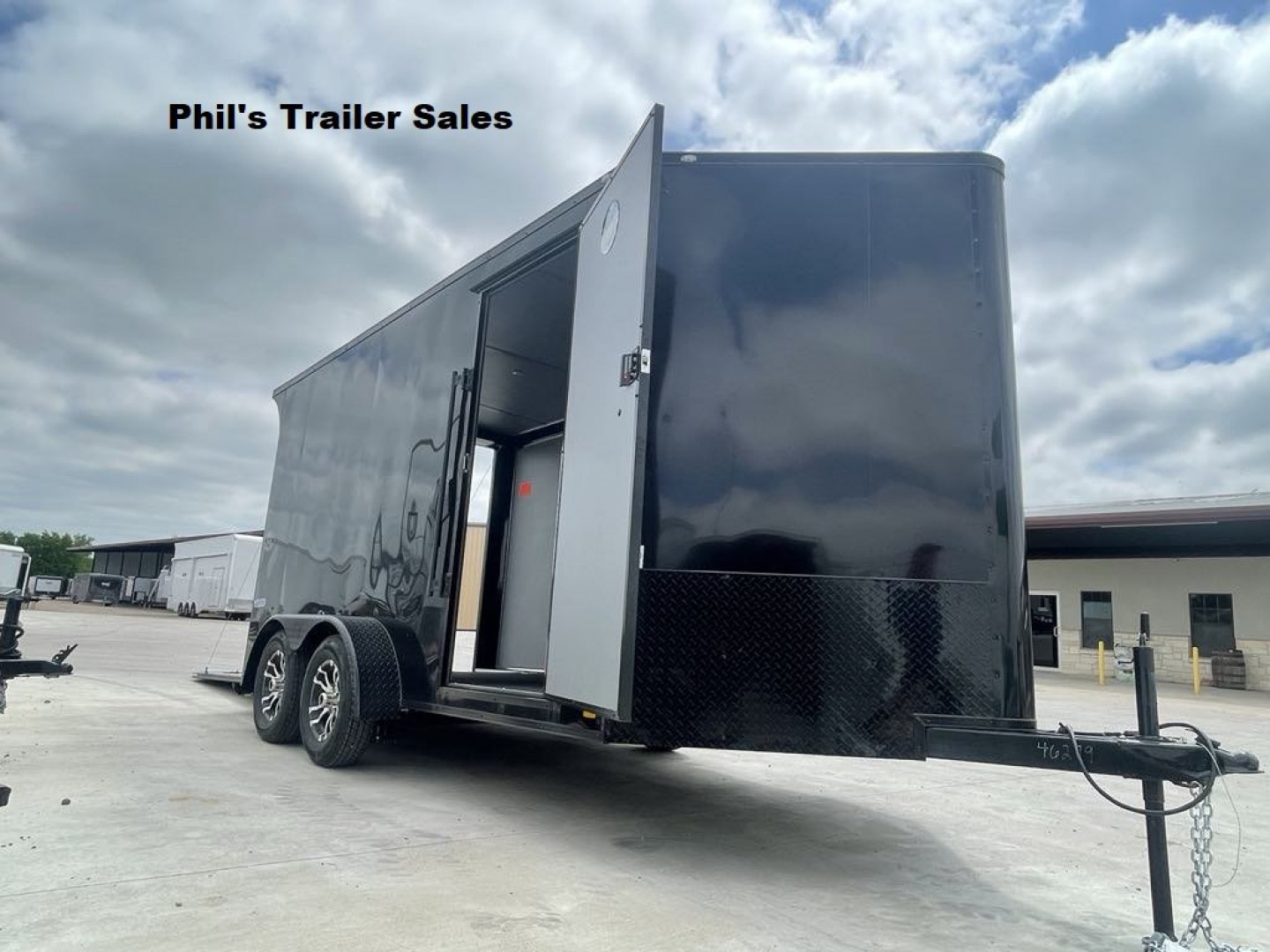 New Continental Cargo NEW 7X14 V-NOSE MOTORCYCLE TRAILER ENCLOSED ...