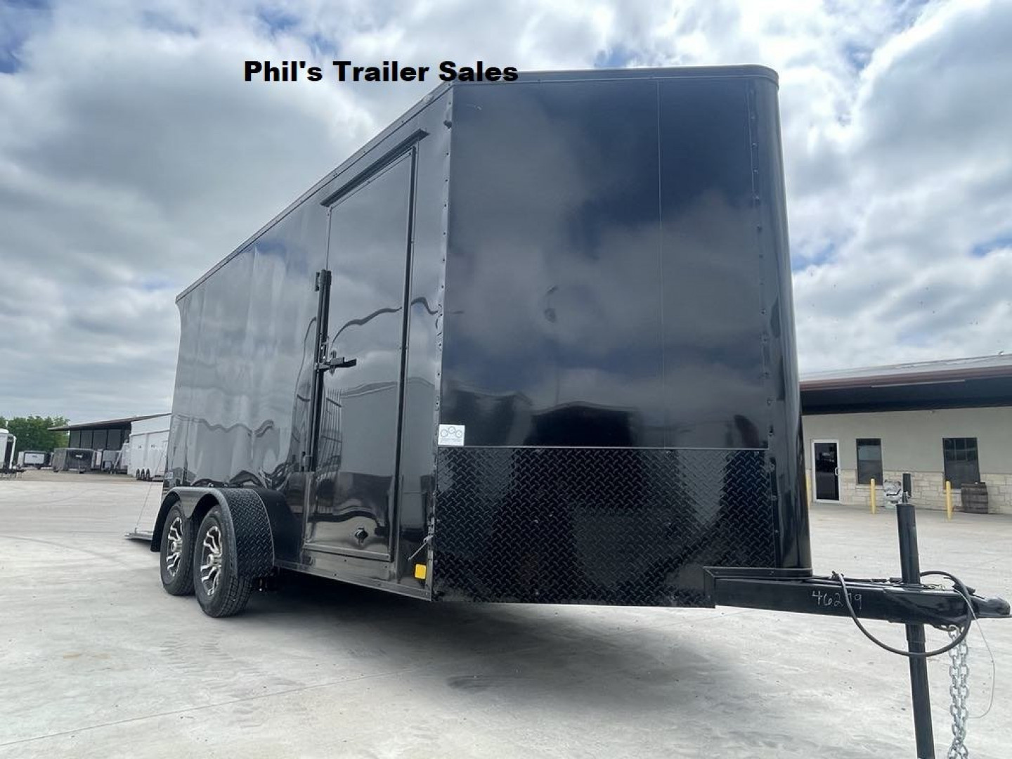 New Continental Cargo NEW 7X14 V-NOSE MOTORCYCLE TRAILER ENCLOSED ...