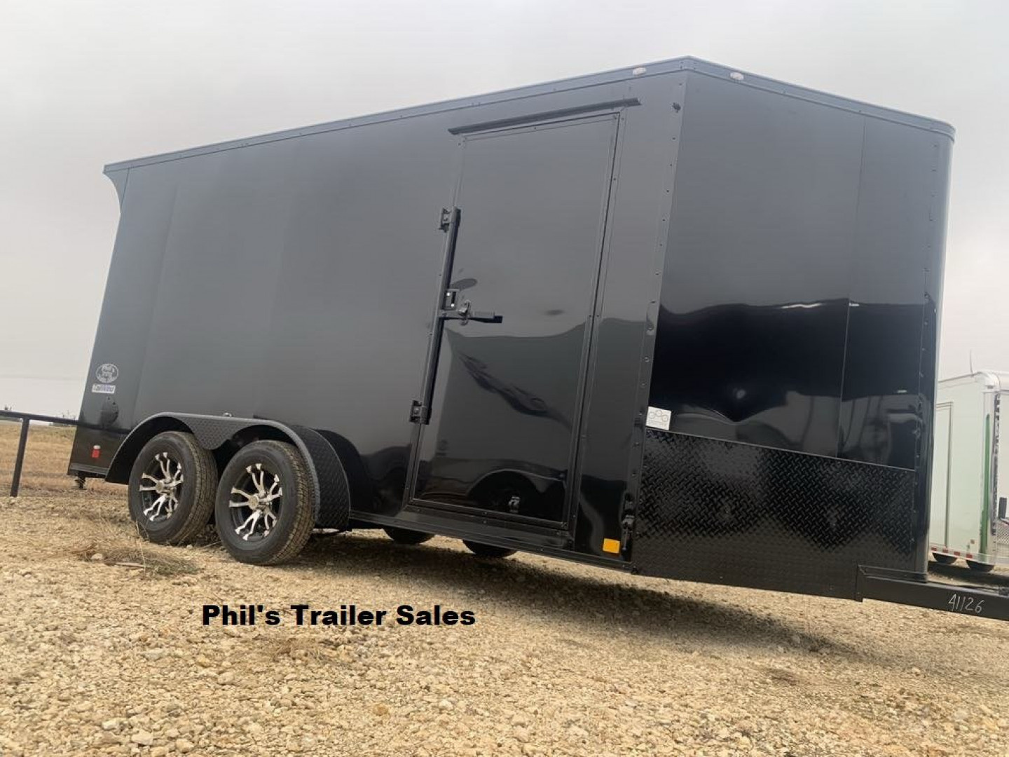 New Continental Cargo NEW 7X14 V-NOSE MOTORCYCLE TRAILER ENCLOSED ...