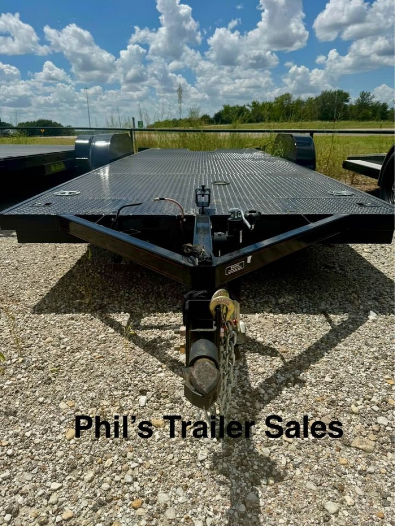 New 2023 KWIK LOAD TRAILERS 20' ROLL BACK TRAILER OPEN CAR HAULER ...