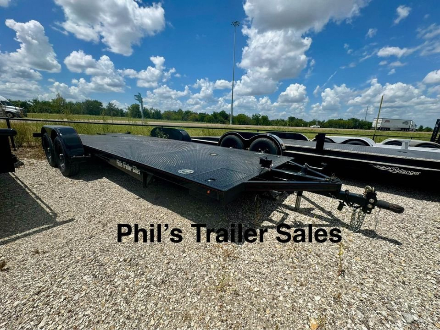 New 2023 KWIK LOAD TRAILERS 20' ROLL BACK TRAILER OPEN CAR HAULER ...