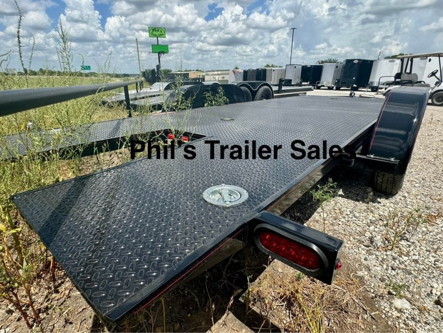 New 2023 KWIK LOAD TRAILERS 20' ROLL BACK TRAILER OPEN CAR HAULER ...