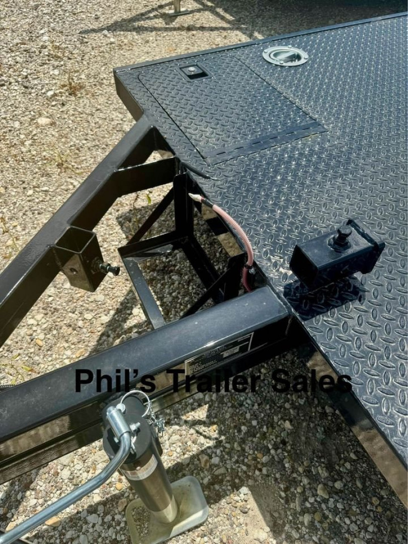 New 2023 KWIK LOAD TRAILERS 20' ROLL BACK TRAILER OPEN CAR HAULER ...