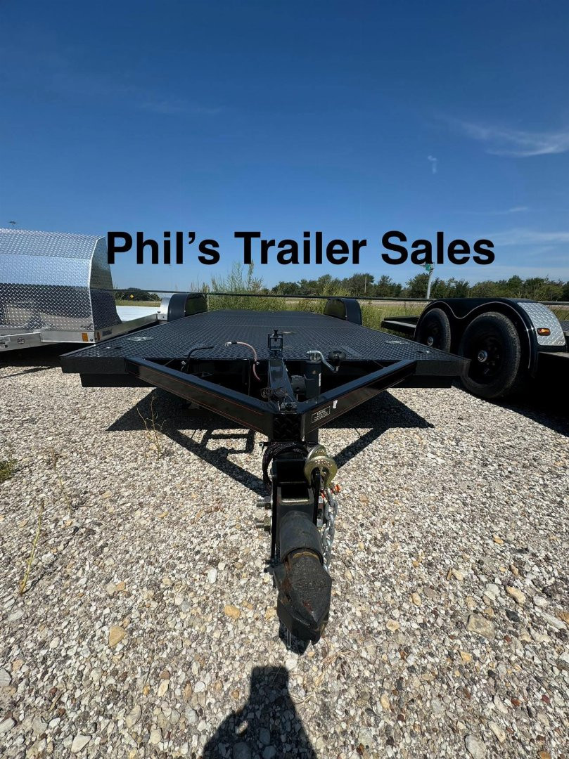 New 2024 KWIK LOAD TRAILERS 20' ROLL BACK TRAILER NO RAMPS NEEDED OPEN ...