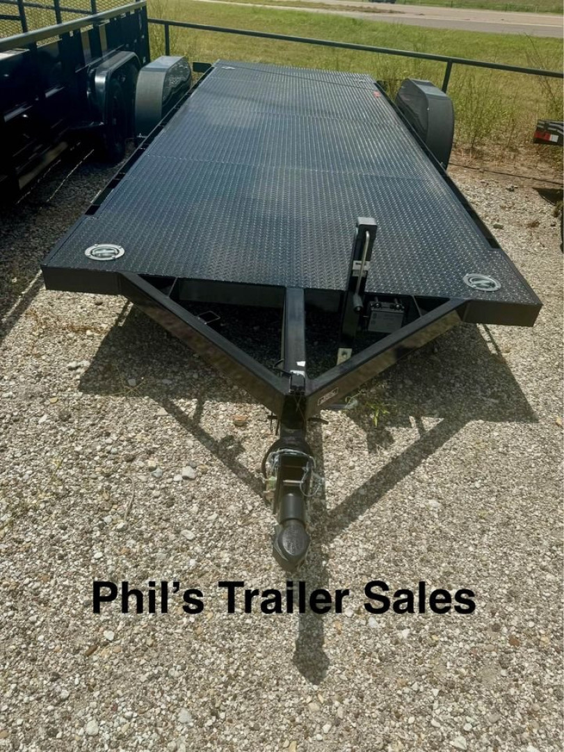 New 2023 KWIK LOAD TRAILERS 20' ROLL BACK TRAILER Utility Trailer open ...