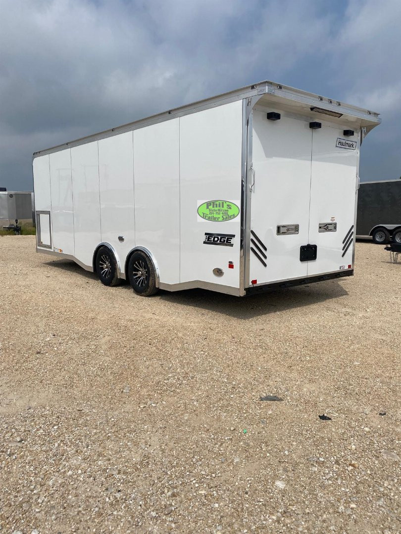 New Haulmark NEW 85X24 EDGE PRO CAR RACE RACING TRAILER CAR HAULER ...