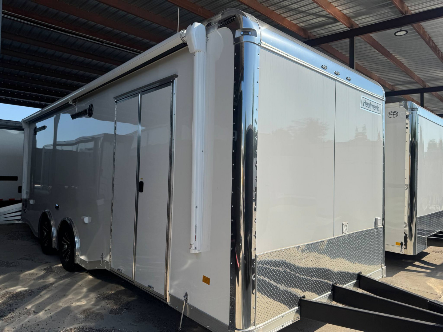 New Haulmark NEW 85X24 EDGE PRO CAR RACE RACING TRAILER CAR HAULER ...